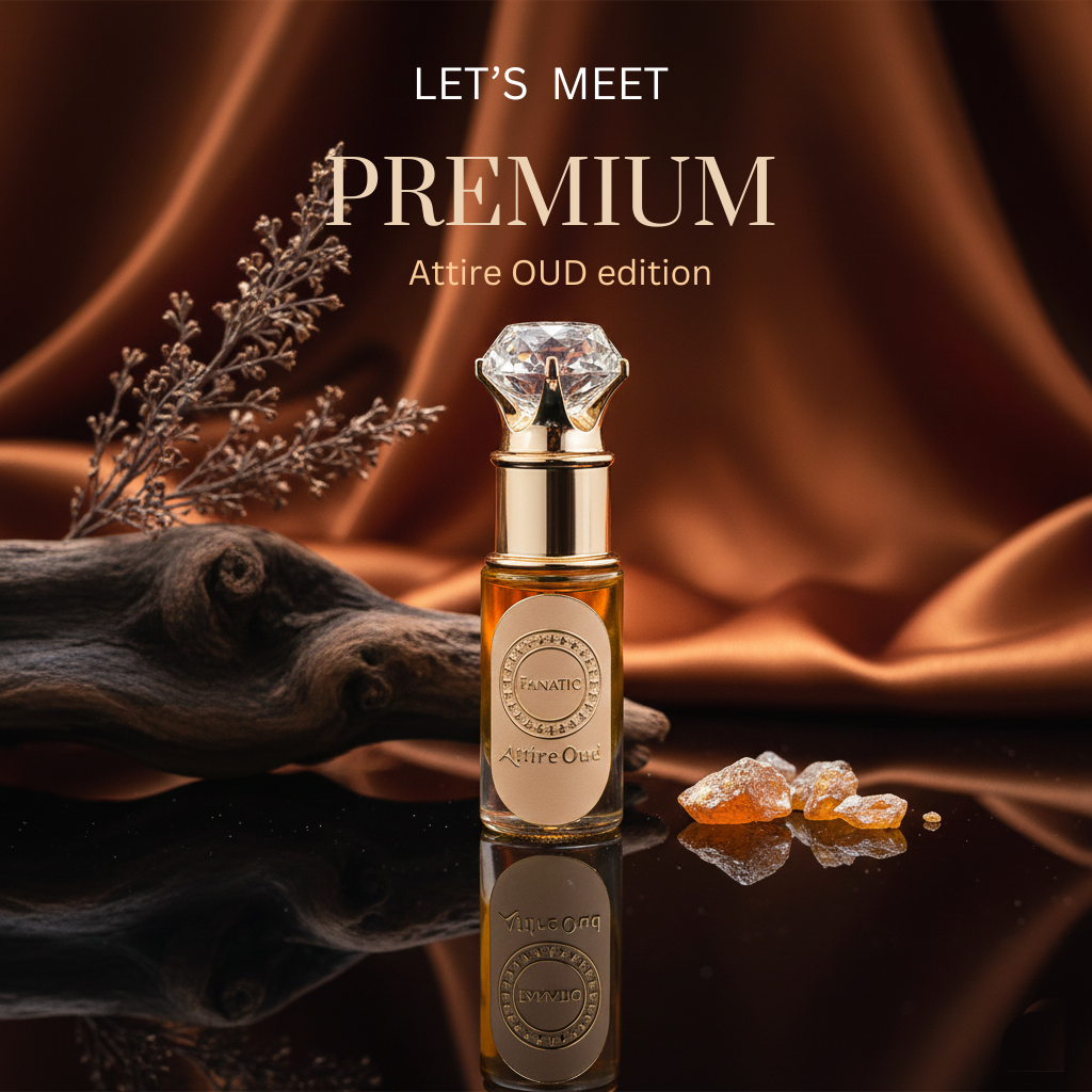 Shop Premium Attire Oud Roll On Attar by Fanatic Brand. 10% OFF ...